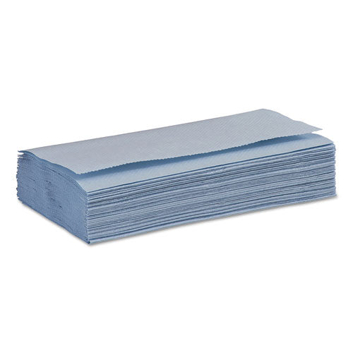 Windshield Paper Towels, Unscented, 9.125 X 10.25, Blue, 250-pk, 9 Pac ...
