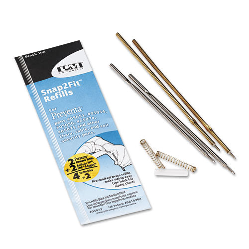 Refill For Preventa, Mmf Kable And Sentry Counter Pens, Medium Conical ...