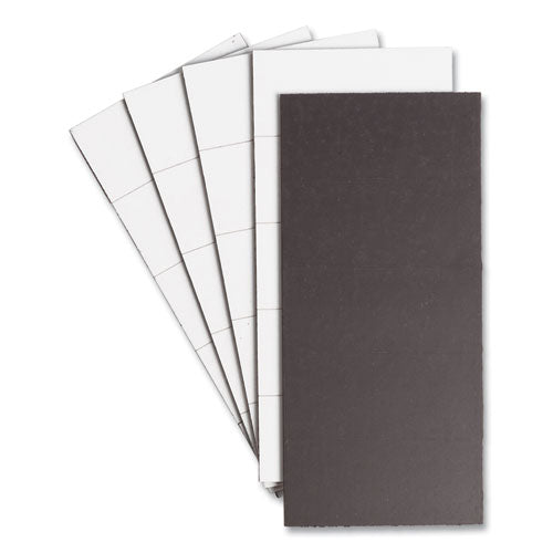 Dry Erase Magnetic Tape Strips, 2" X 0.88", White, 25-pack – TVN ...